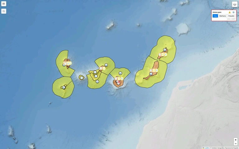 España, bajo avisos por la borrasca Claudia: rachas violentas, lluvia ...