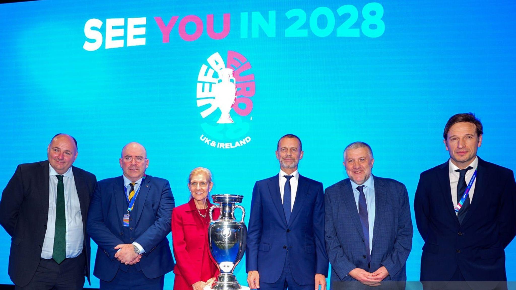 Wales hosting Euro 2028 - all you need to know
