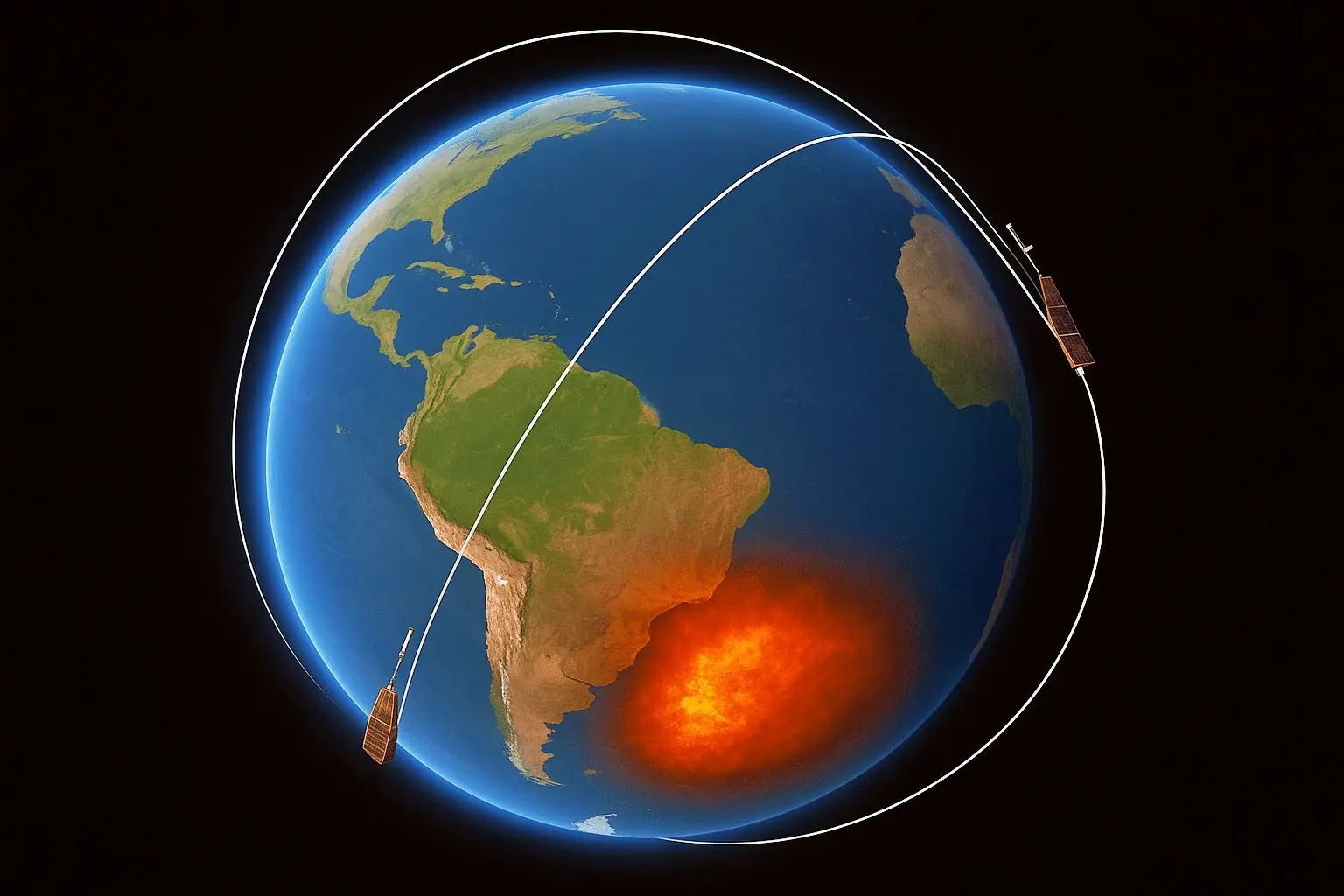 Campo magnético da Terra sofre alterações e ameaça funcionamento de ...