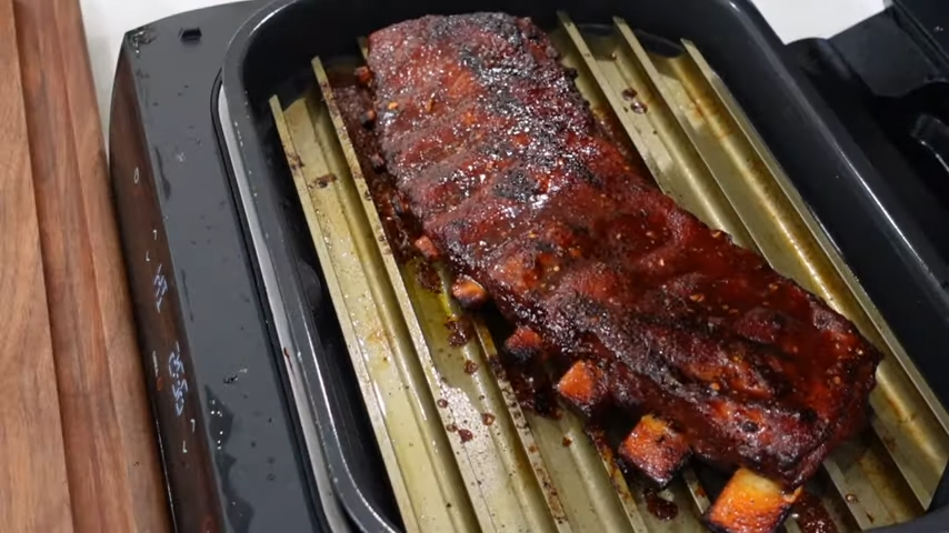 How to make BBQ ribs on the Ninja Foodi Smart XL Grill!