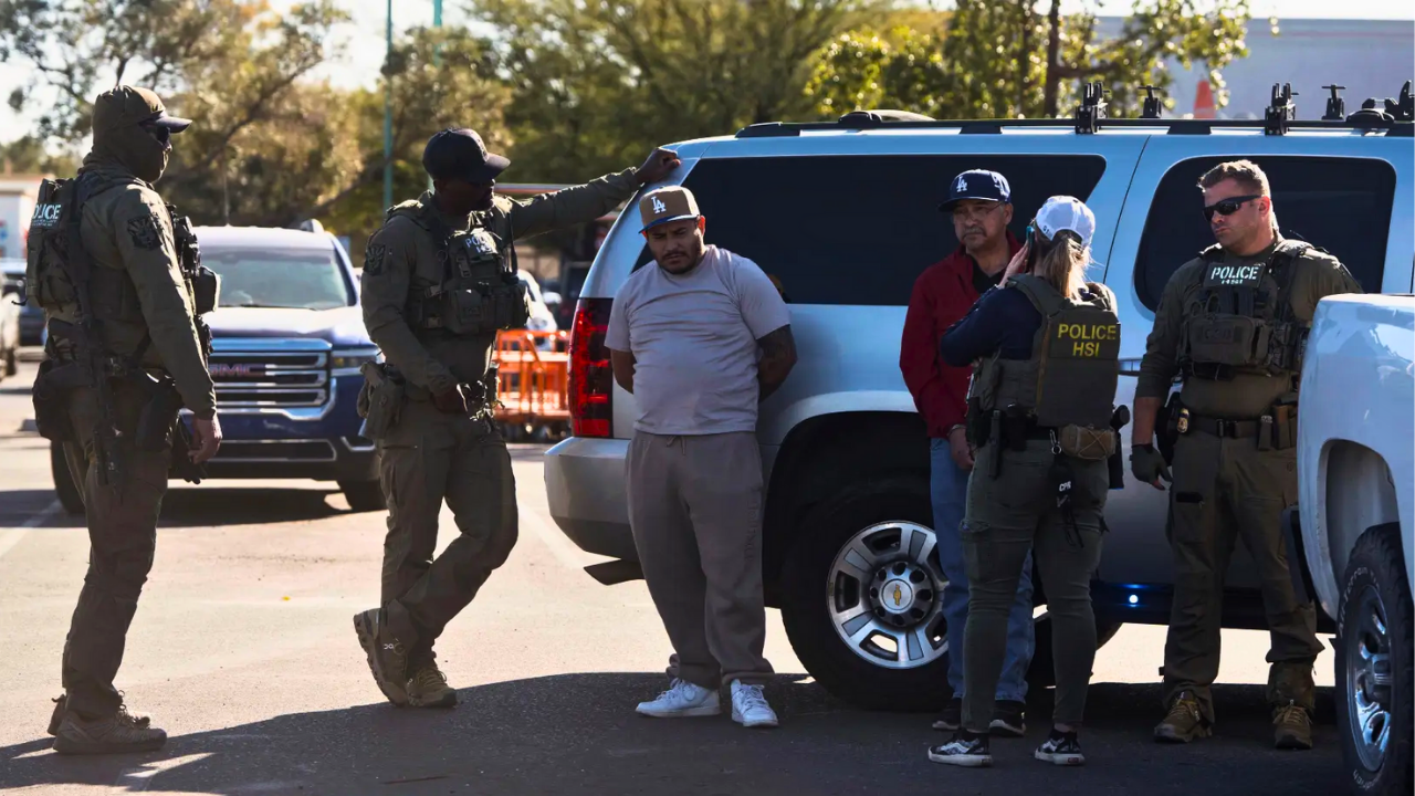 146 Truckers Arrested in Record ICE Crackdown Across Indiana