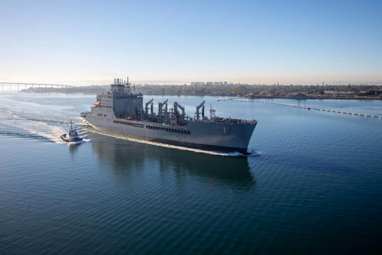 NASSCO gets ‘timely’ $1.7 billion contract for more John Lewis-class ...