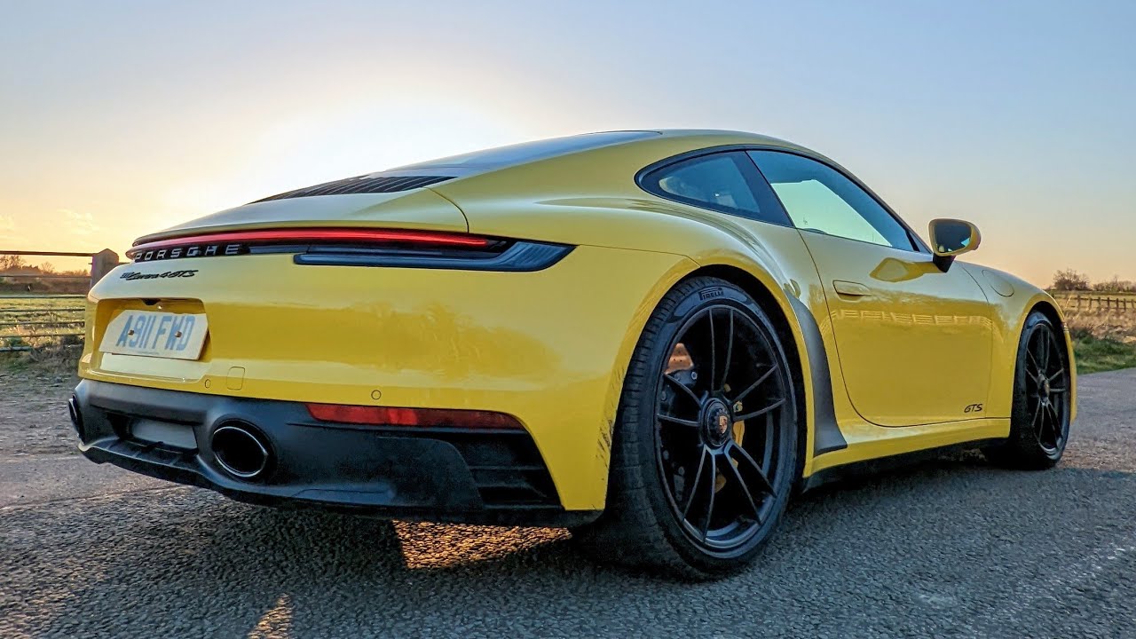 How Fast Is the Porsche 992 GTS?
