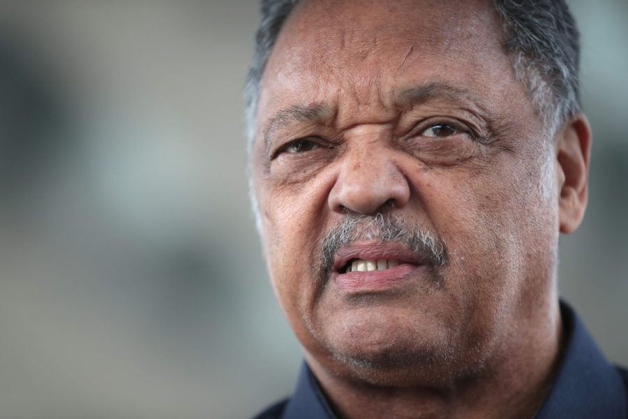 Rev. Jesse Jackson hospitalized, sources say