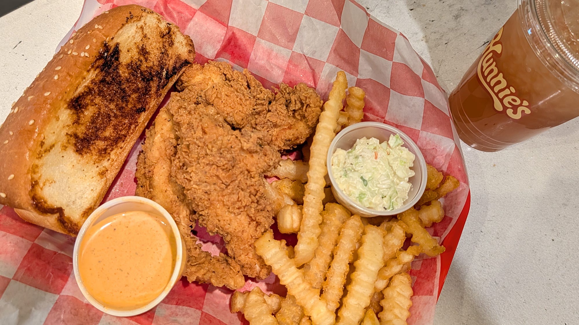 Taste the county fair year-round at Hunnie’s Country Chicken now open ...