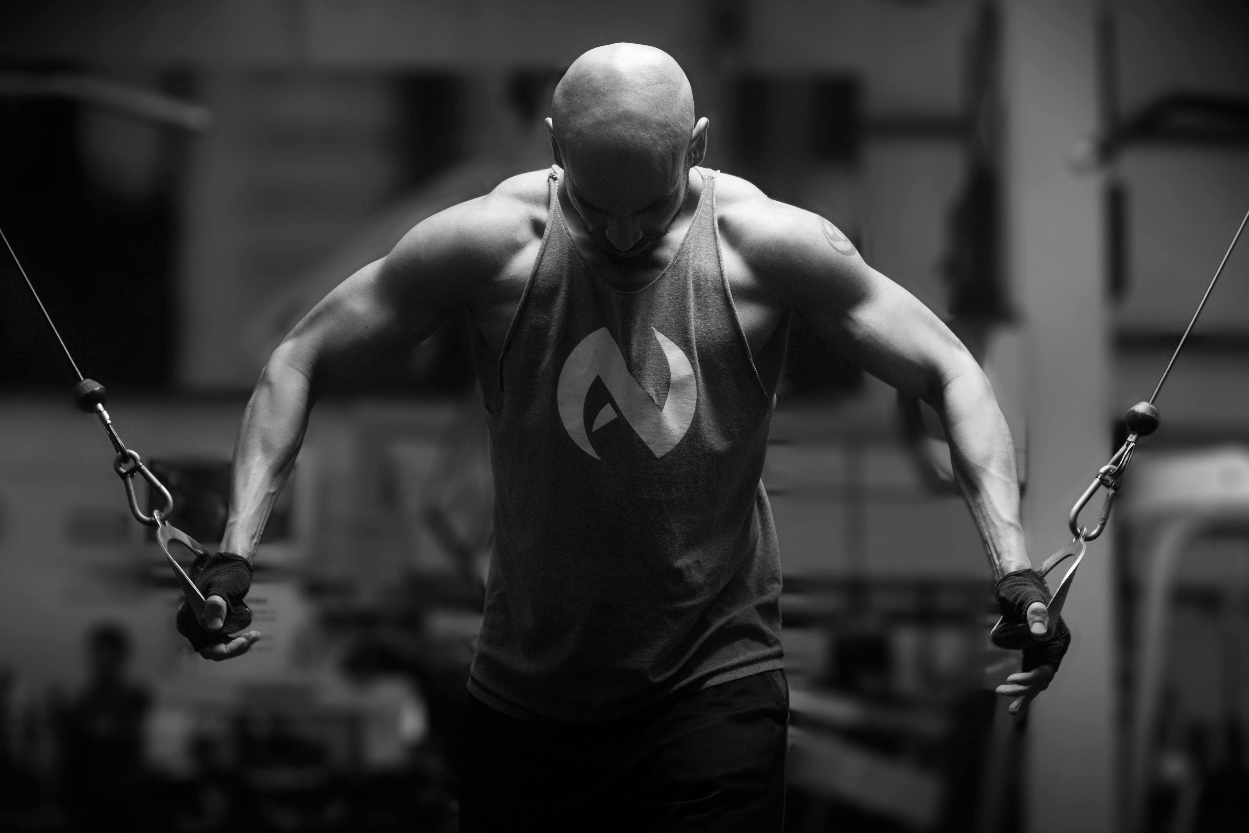 6-Day Push/Pull/Legs Powerbuilding Split and Meal Plan for Strength