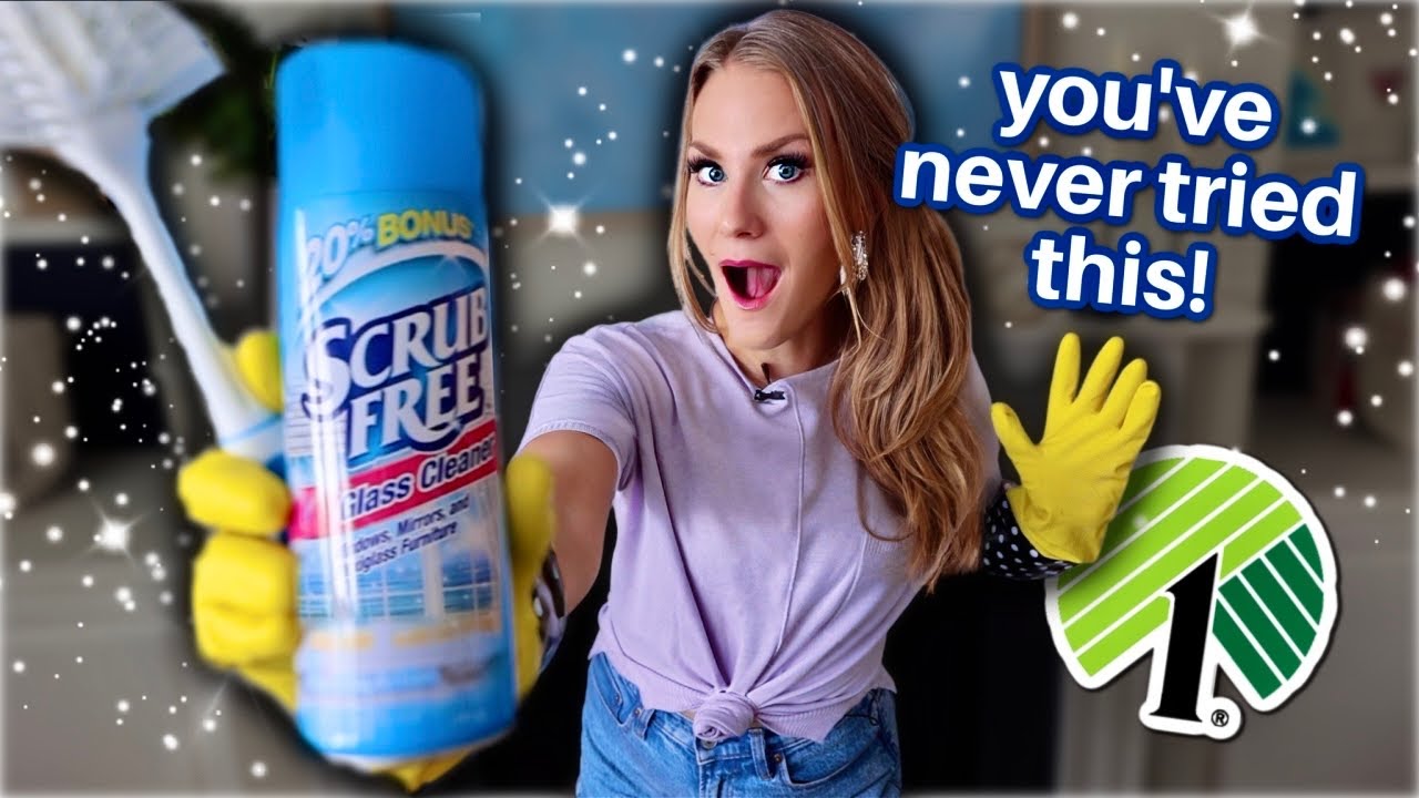 Dollar Tree cleaning hacks you’ll wish you knew sooner! Budget-friendly ...