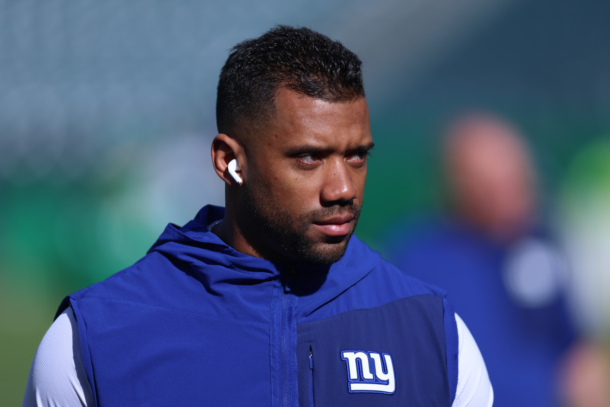 Russell Wilson admits keeping secret from Giants after NFL season