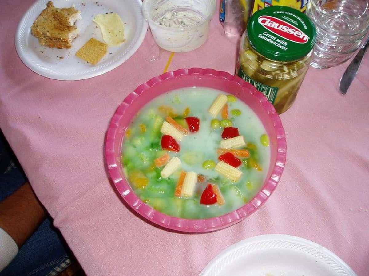 American foods that disgust Non-Americans