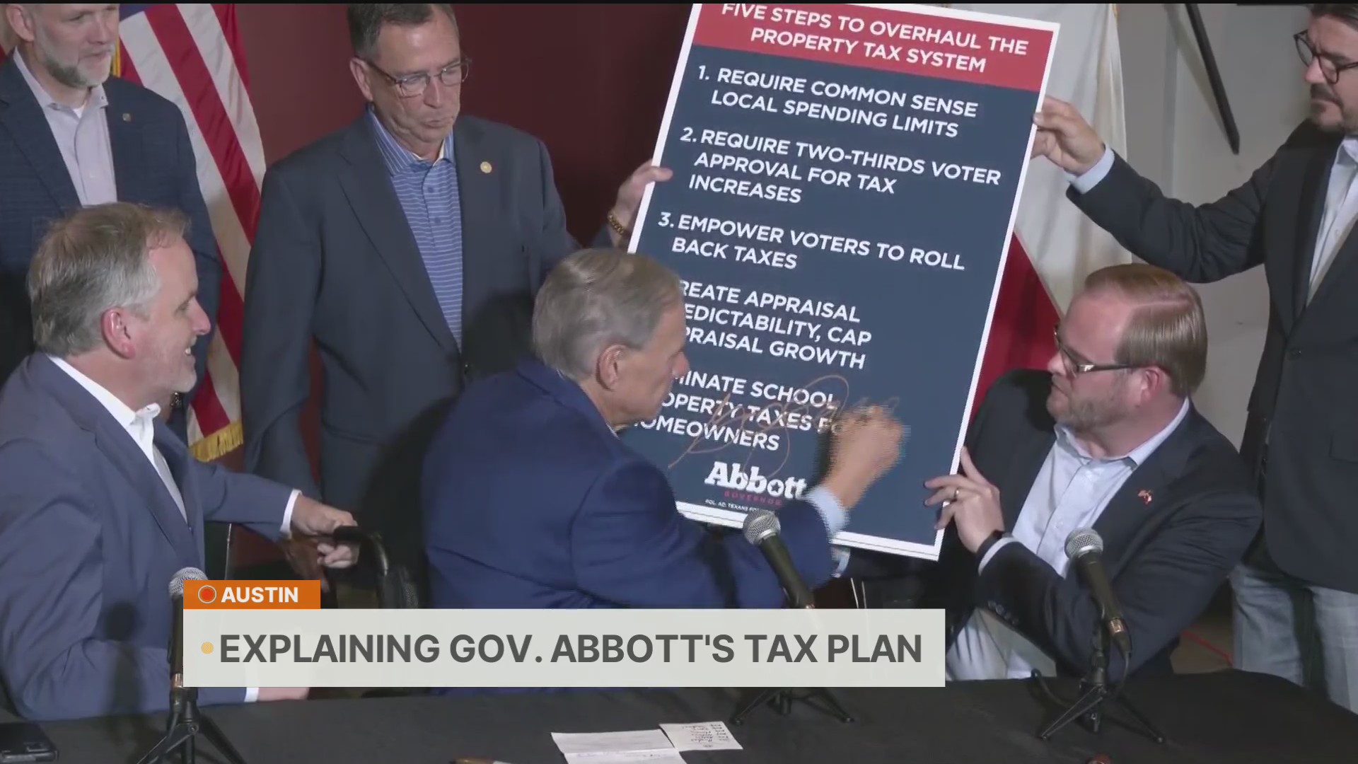 Gov. Abbott's plan to cut property taxes