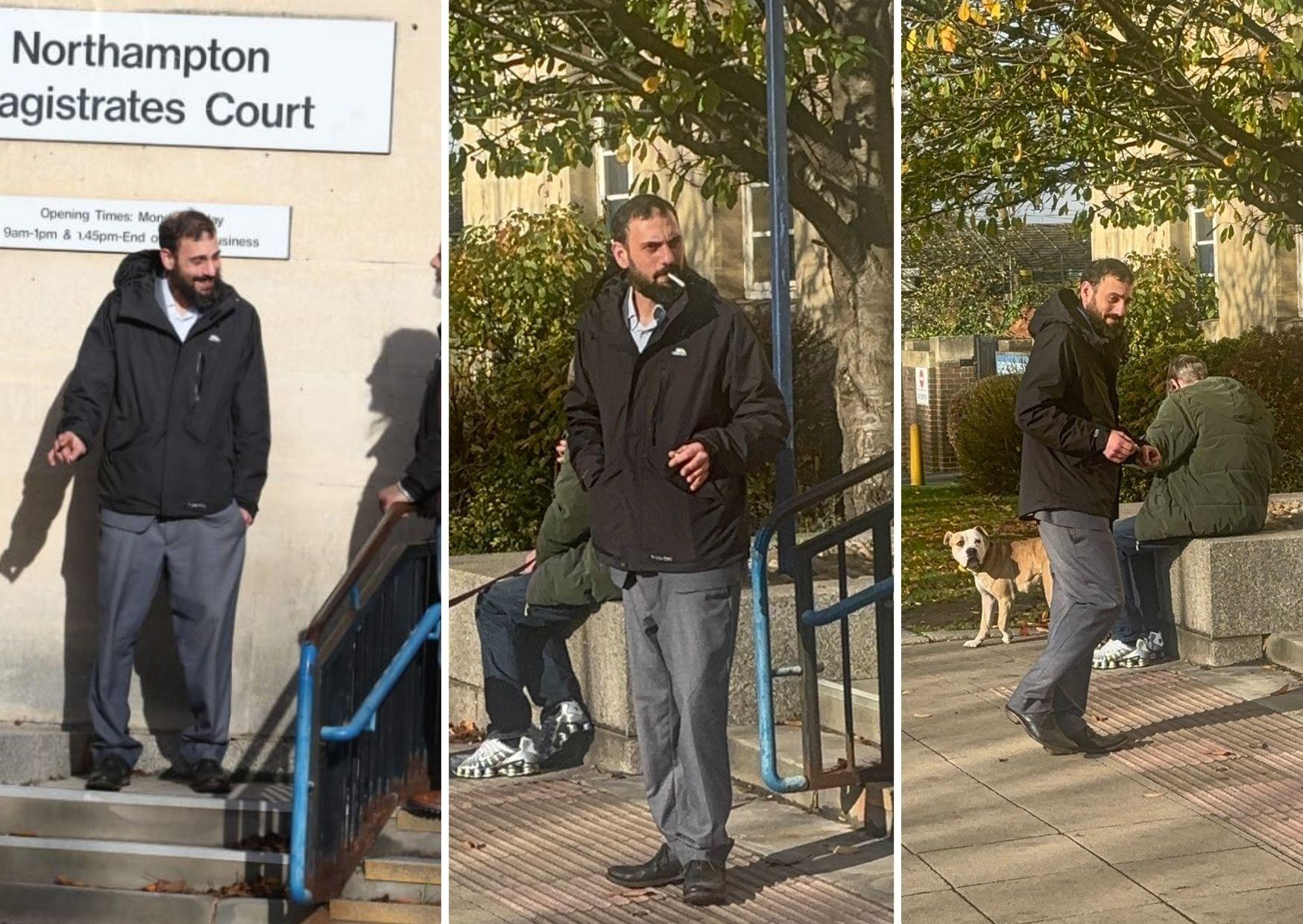 Former Corby Reform councillor appears in court to deny racism offences