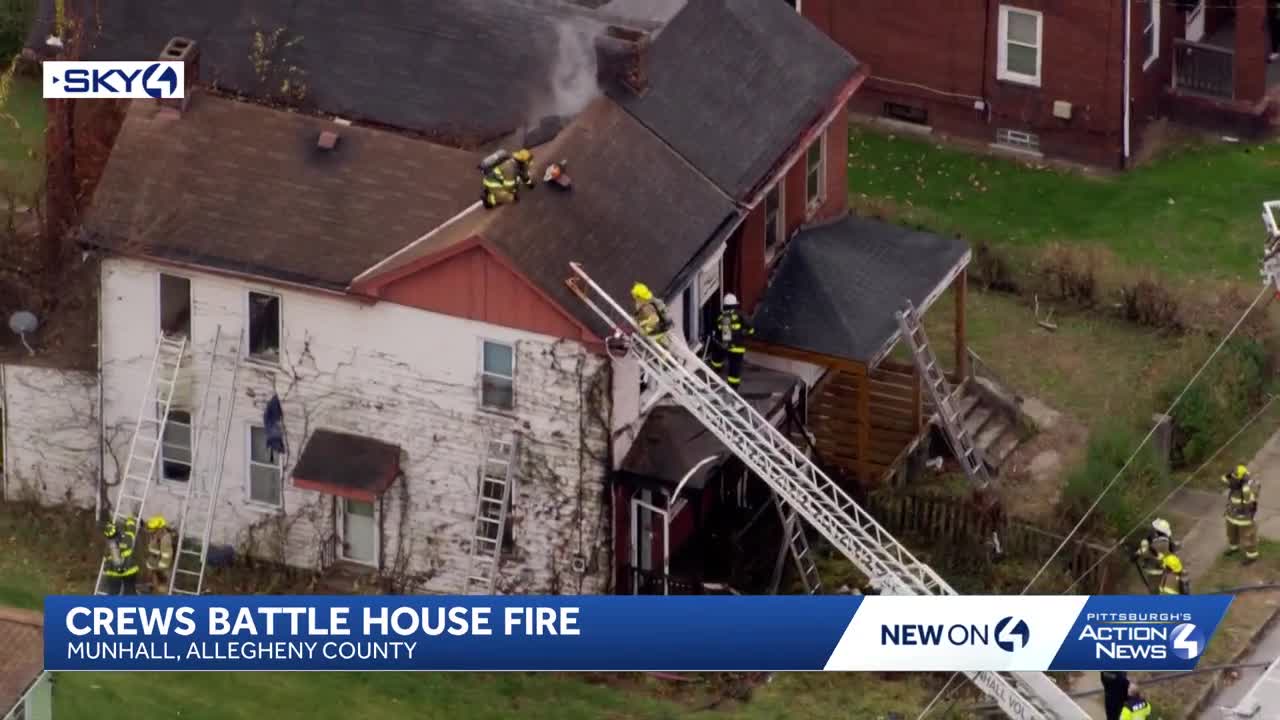Crews working to determine cause after 2-alarm fire breaks out inside ...