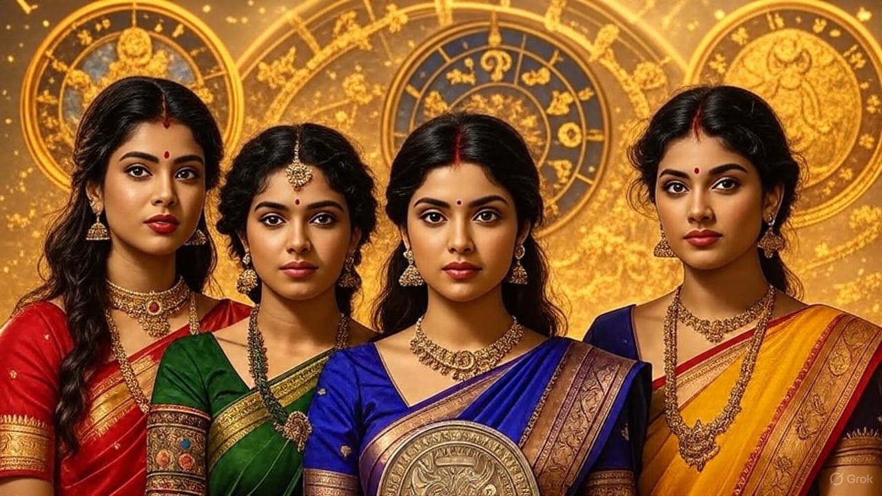 Birth Star Astrology: Girls Born Under These Stars Bring Luck to Their ...