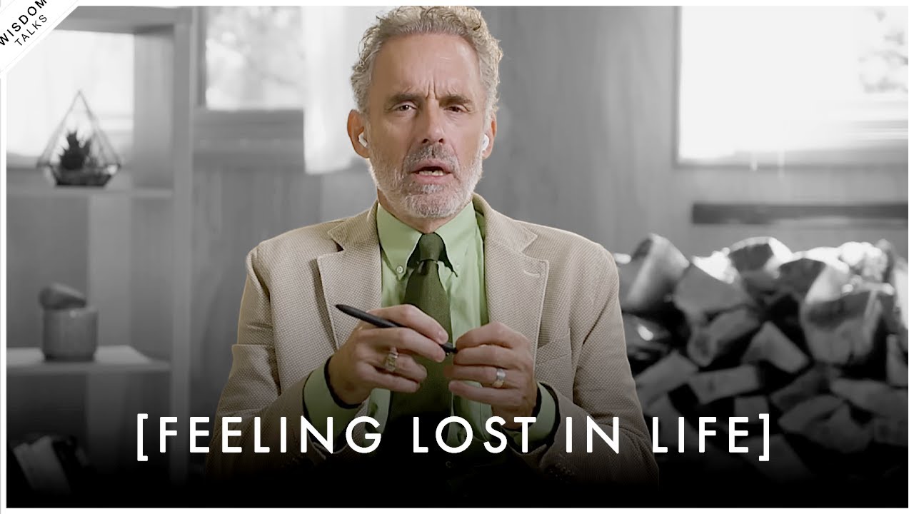 For people feeling lost and aimless in life - Jordan Peterson motivation