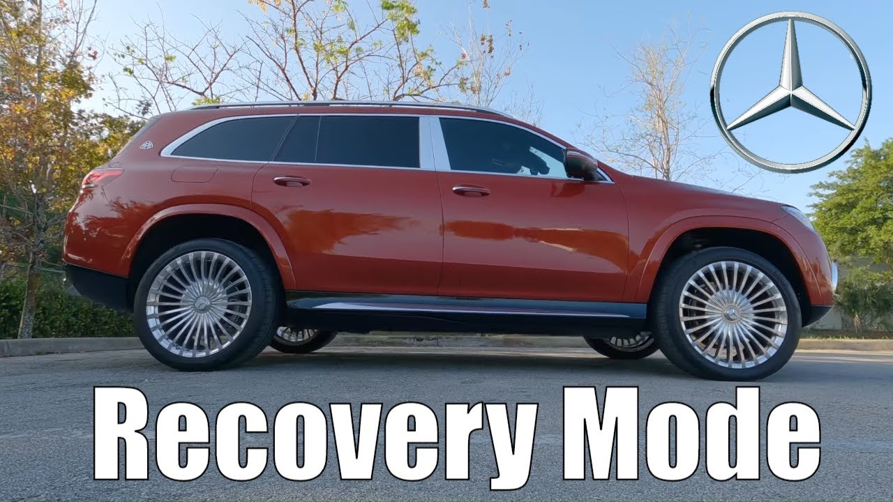 Mercedes-Maybach GLS600 | Recovery mode