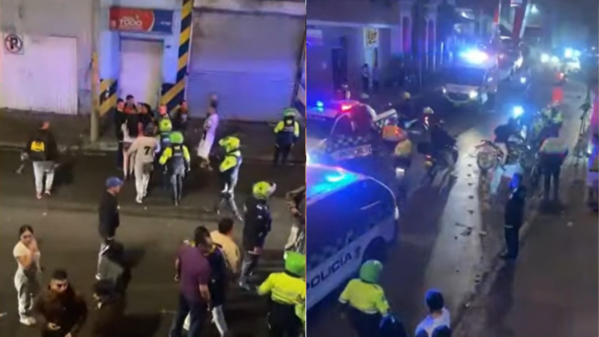 Balacera dejó un muerto y tres personas capturadas en medio de un robo