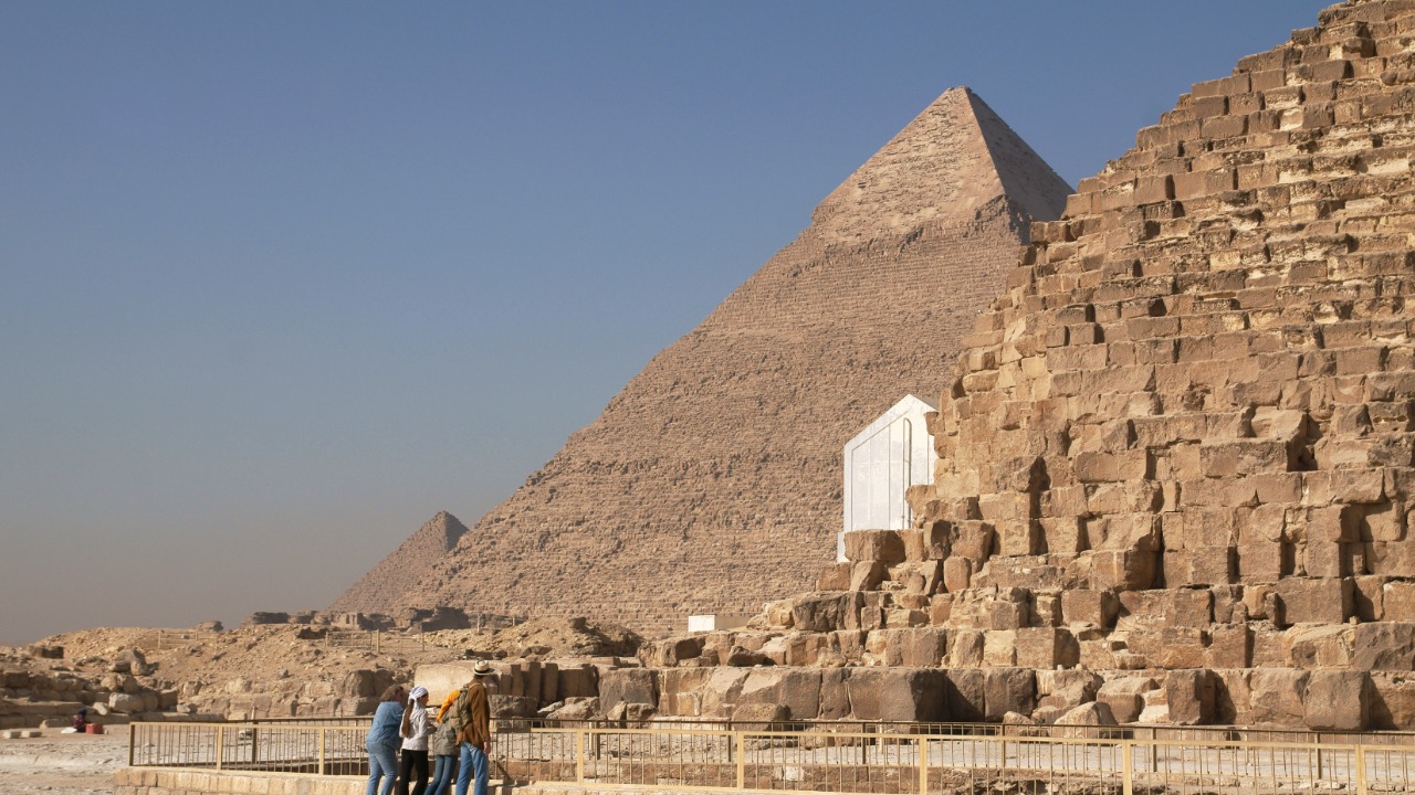 Strange Giza pyramid signals may point to a hidden entrance