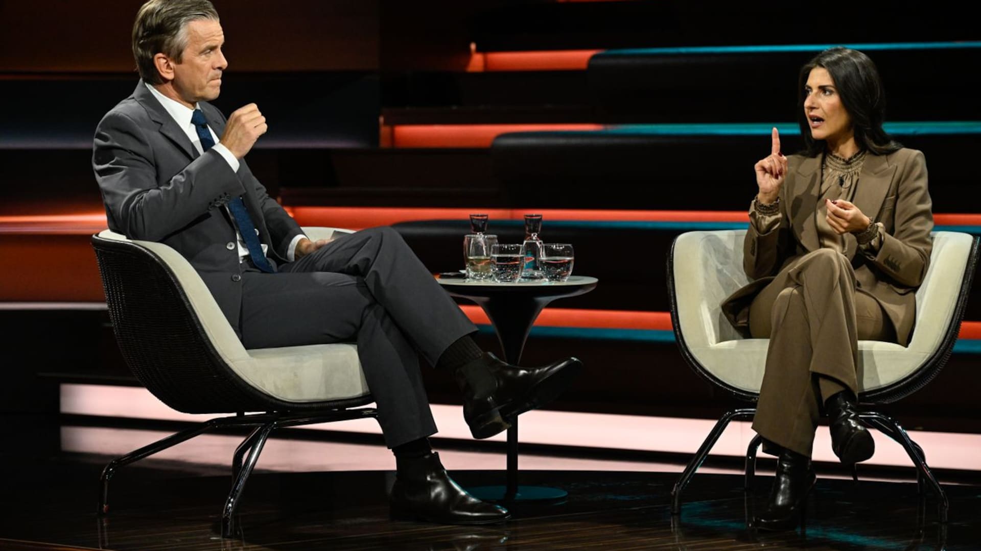 Markus Lanz: Kritik an vermeintlicher Asylwende - Güler reagiert wütend