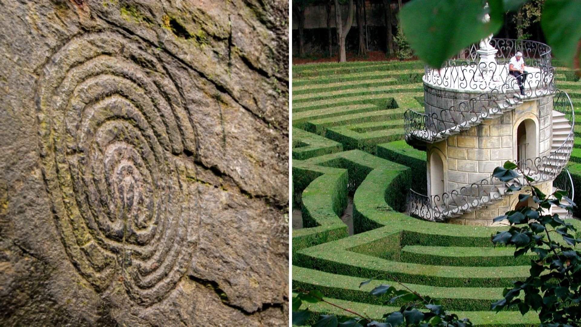Inside the World’s Labyrinths and the Legends They Hid