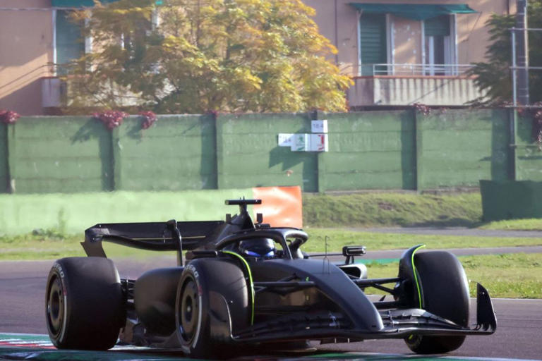 Exclusive: Perez and Cadillac test Ferrari F1 car at Imola