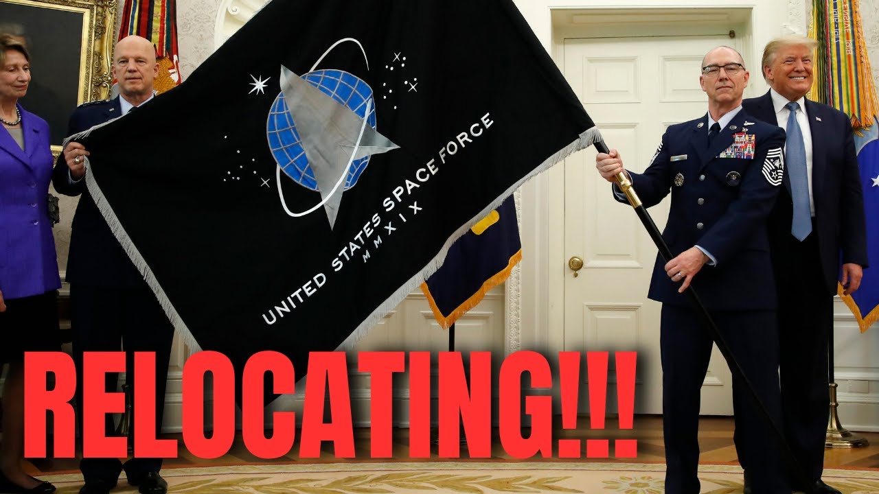 Space Command headquarters makes a bold move to Alabama