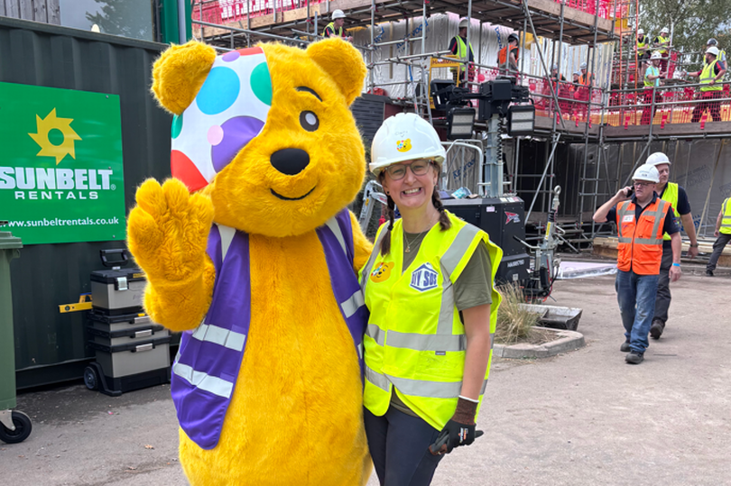 Royal Stoke clinician Claire to appear on BBC DIY SOS Children in Need ...