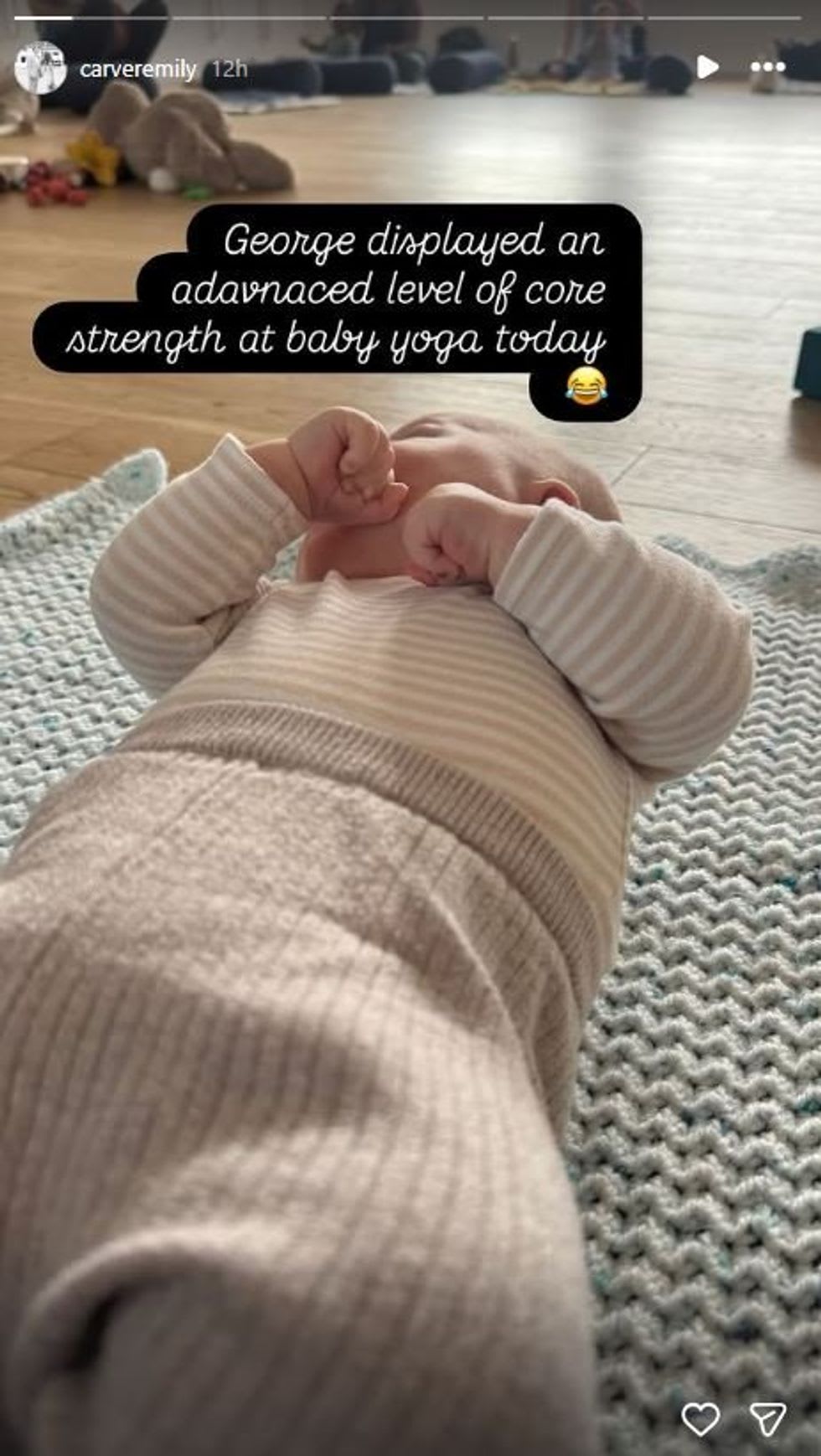 Emily Carver melts hearts with sweet baby George update as GB News star ...