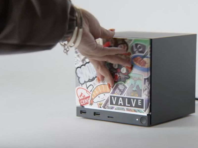 Bentornato GameCube! Il Mini PC di Valve scatena l'ironia della rete ...