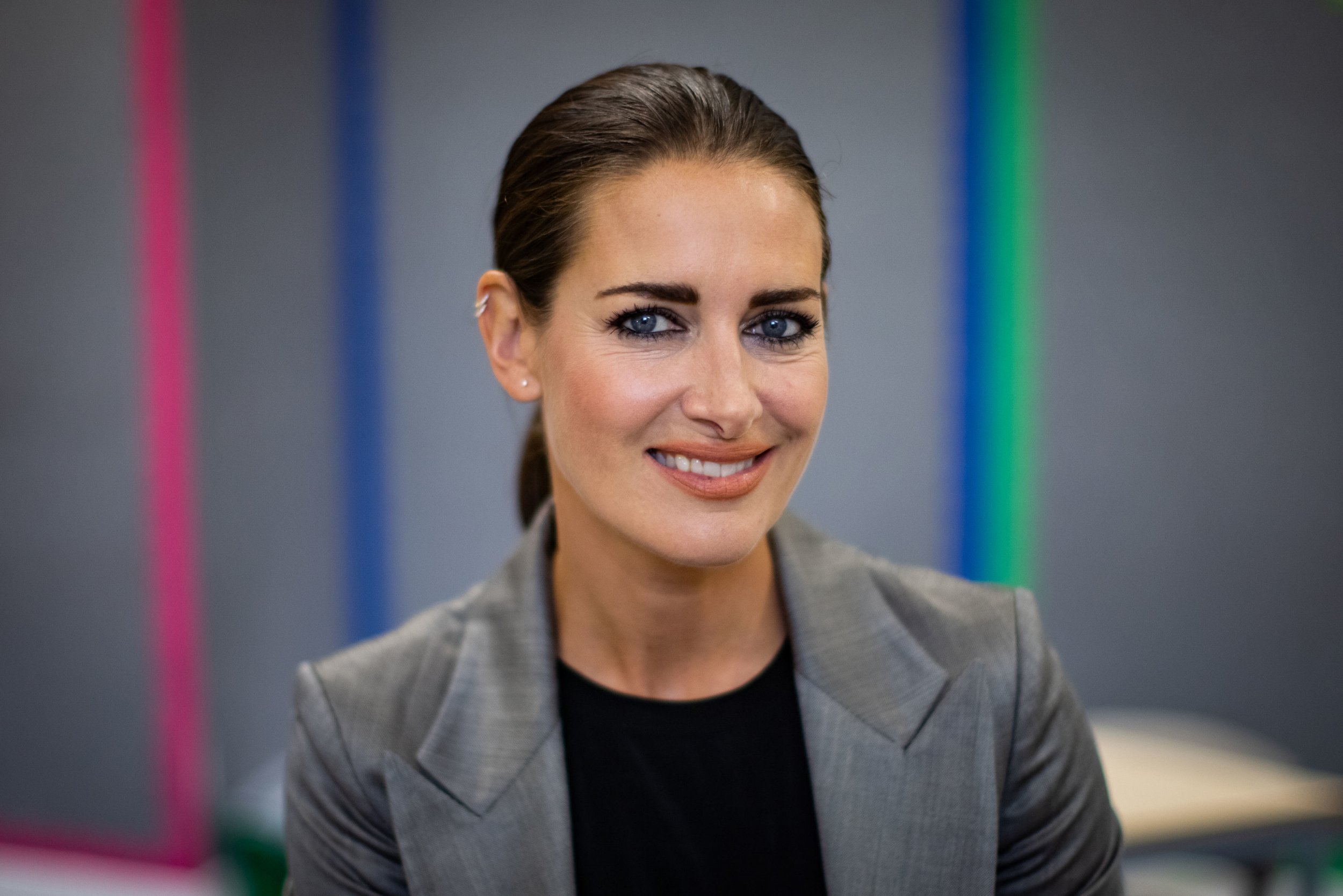 Kirsty Gallacher reveals her brain tumour is growing