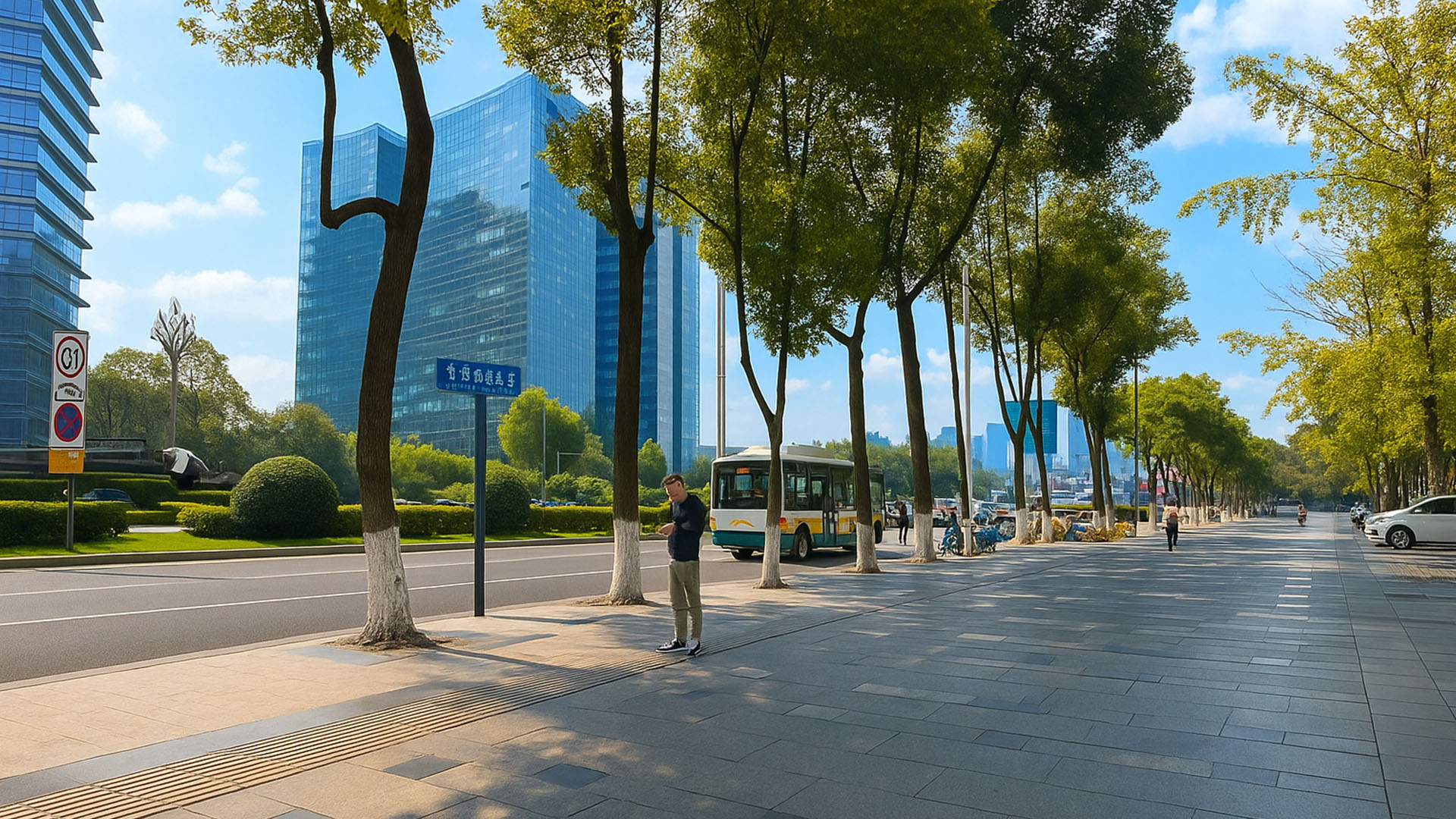 Ontdek de rustige wandelpaden van Chengdu