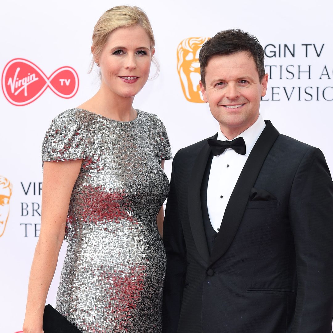 Meet Declan Donnelly's rarely-pictured children with wife Ali Astall