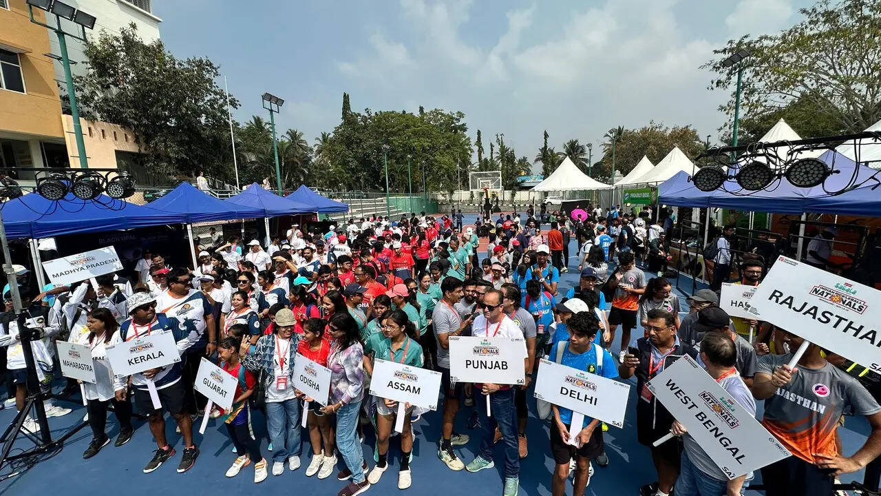 WATCH: From Dhol Beats to State Pride: IPA Nationals 2025 Kicks Off ...