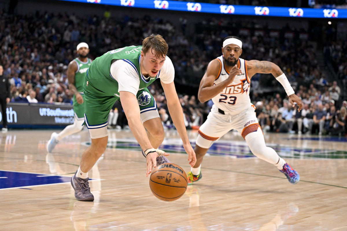 Reporter Catches Cooper Flagg's Behavior After Mavericks' 9th Loss