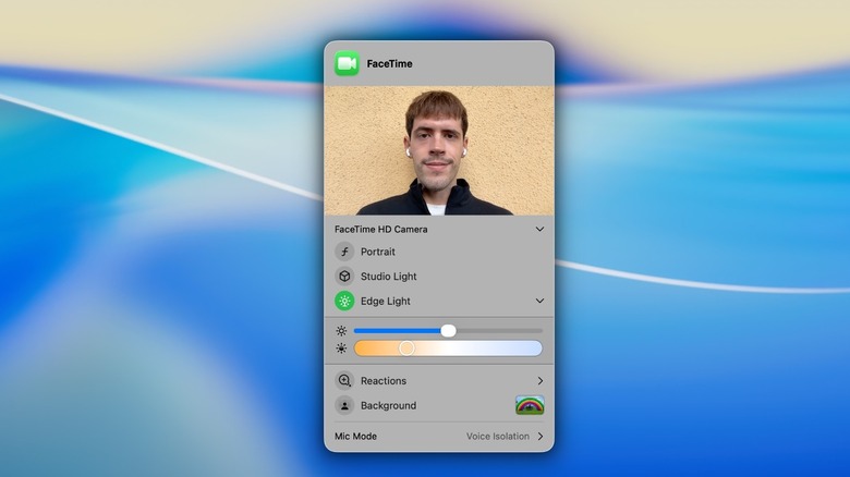 macOS Tahoe 26.2 To Add Edge Light Effect For Video Calls - Here's A ...