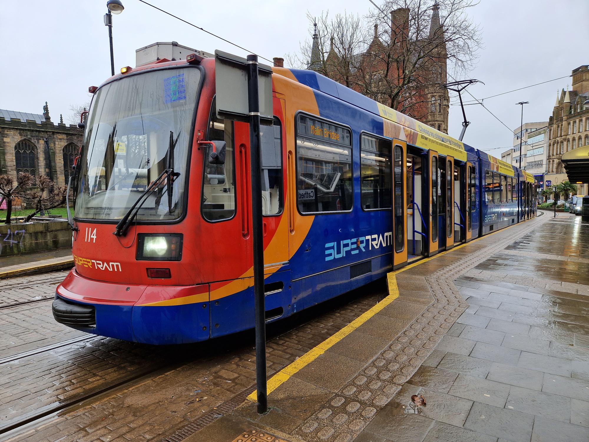 Tram train services beween Sheffield and Rotherham disrupted over ...
