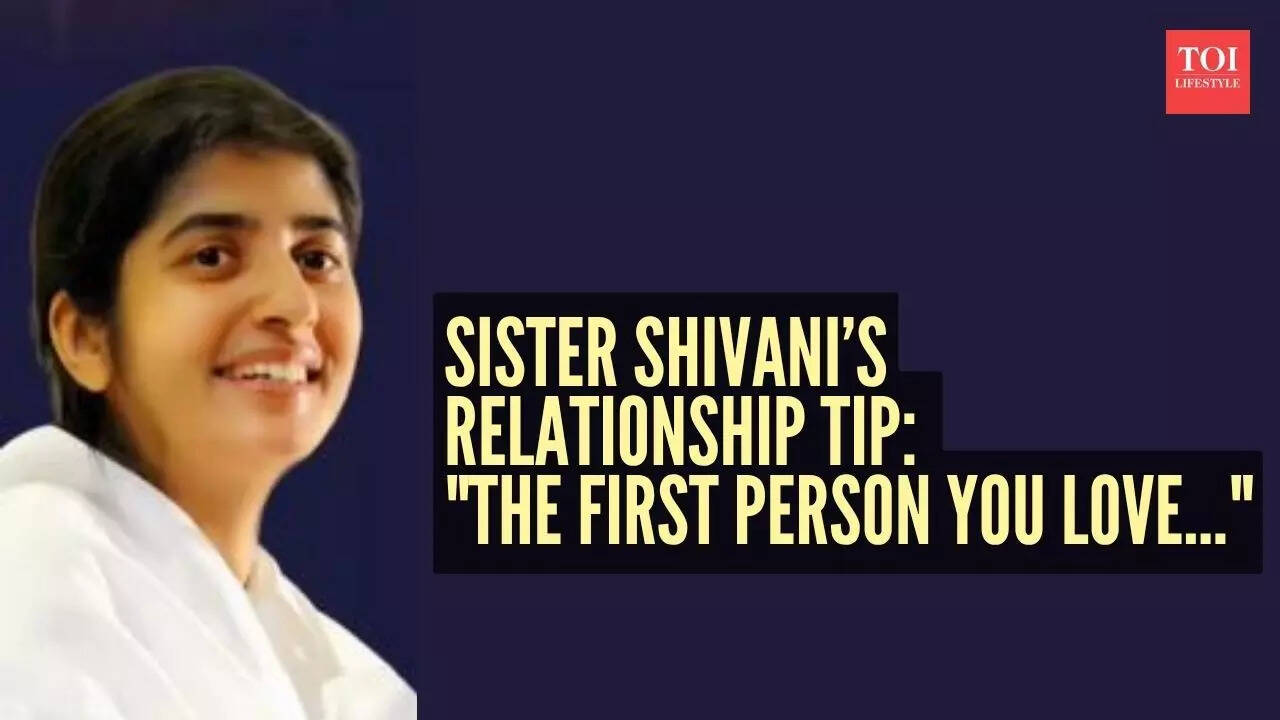 BK Sister Shivani’s powerful quote that's an excellent relationship tip: "The first person you ...