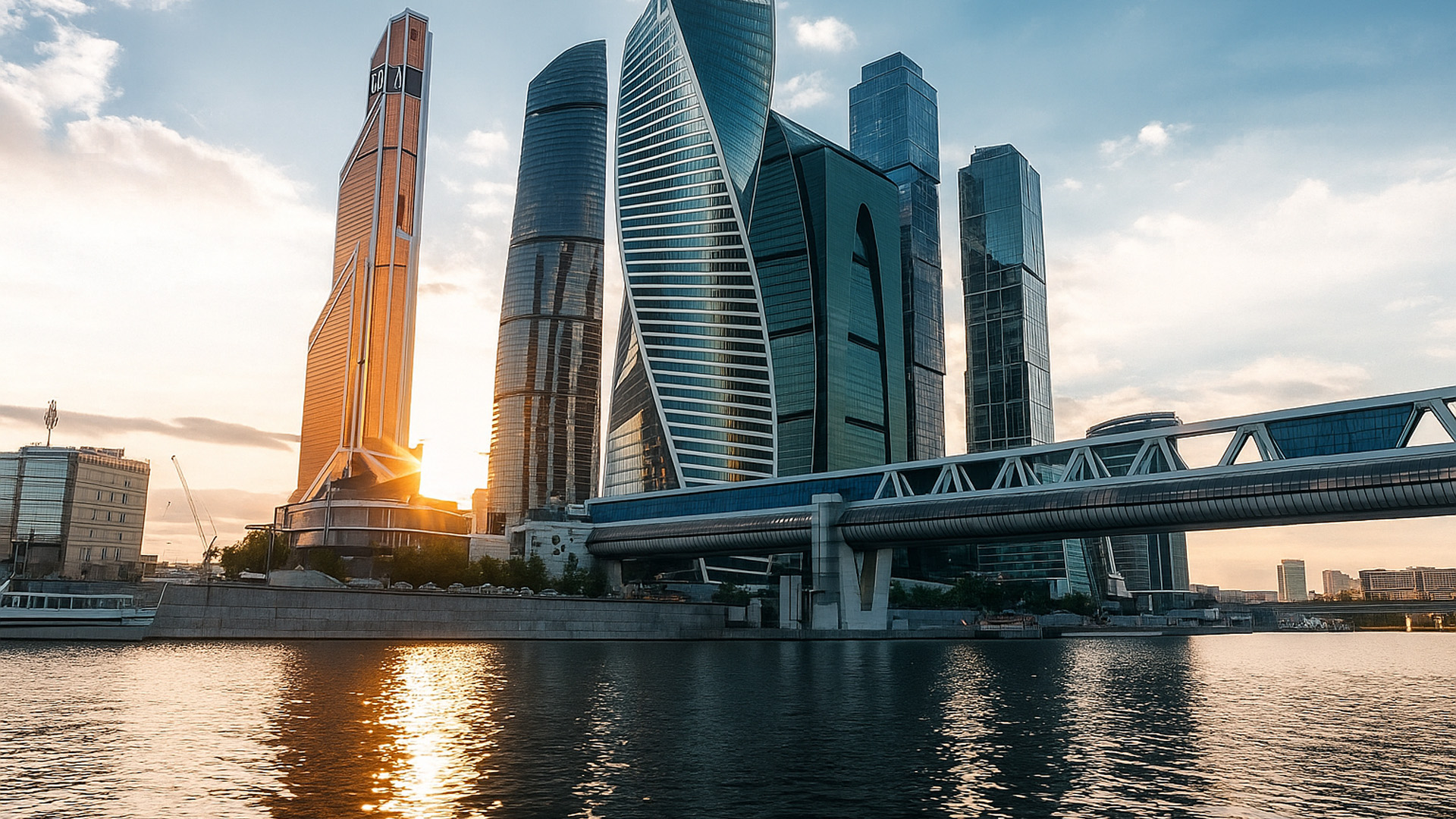 A City That Reaches for the Sky