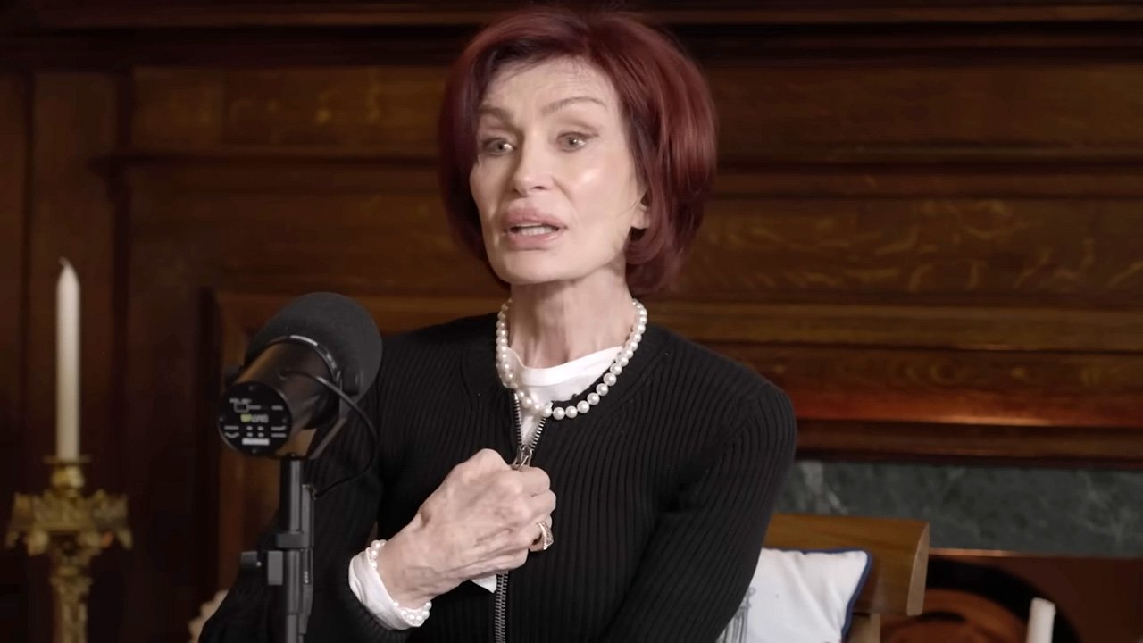 Sharon Osbourne cries over Trump's Ozzy tribute
