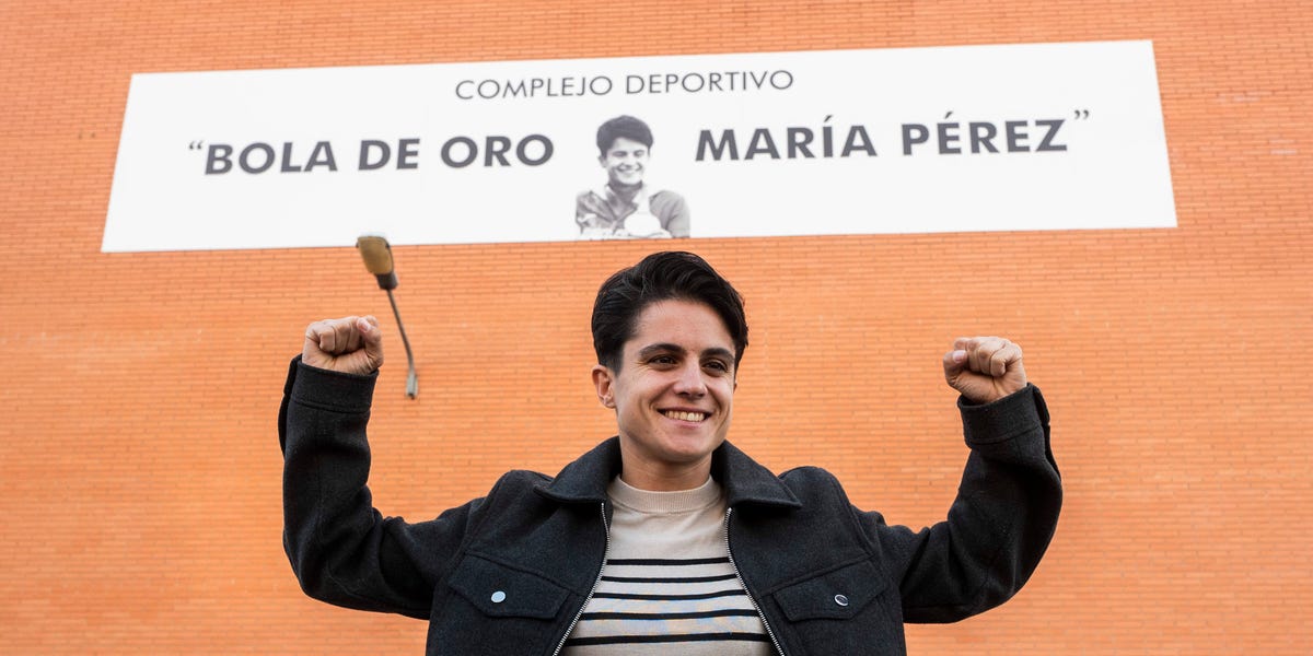 María Pérez ya da nombre a un polideportivo de Granada: "Con mi ...