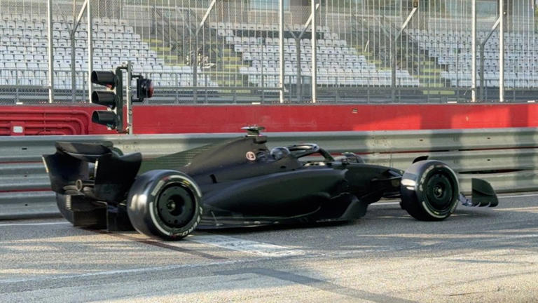 Exclusive: Perez and Cadillac test Ferrari F1 car at Imola