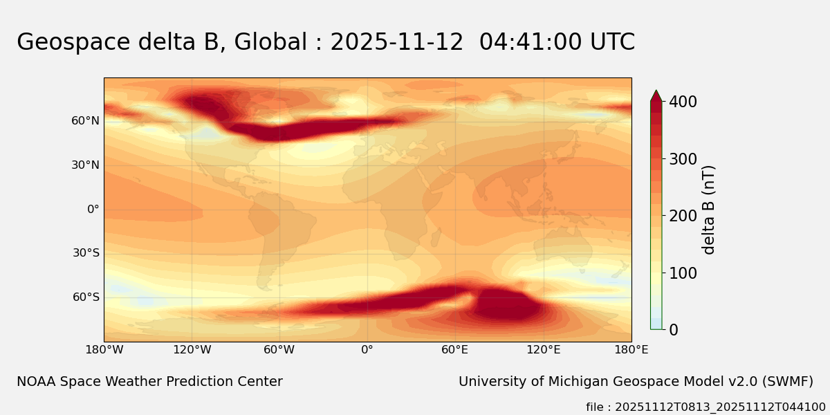 Tormenta solar histórica: el campo magnético terrestre colapsa