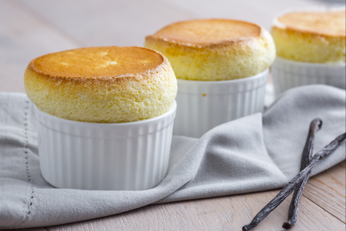 Vanilla soufflé