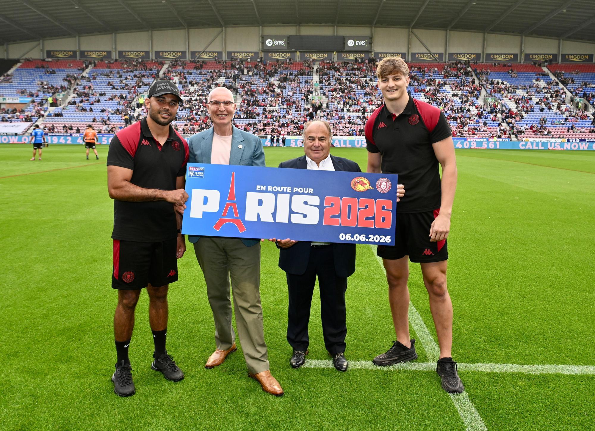 Wigan Warriors set to share Paris plans with ticket info registration ...
