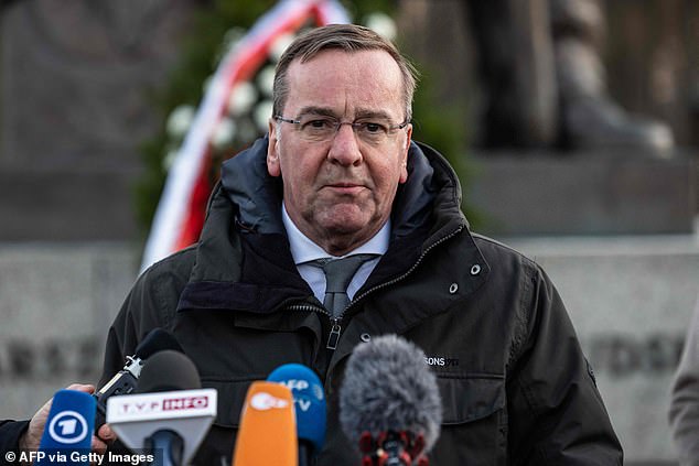 Germany 'moves towards military conscription, with lottery for over-18s ...