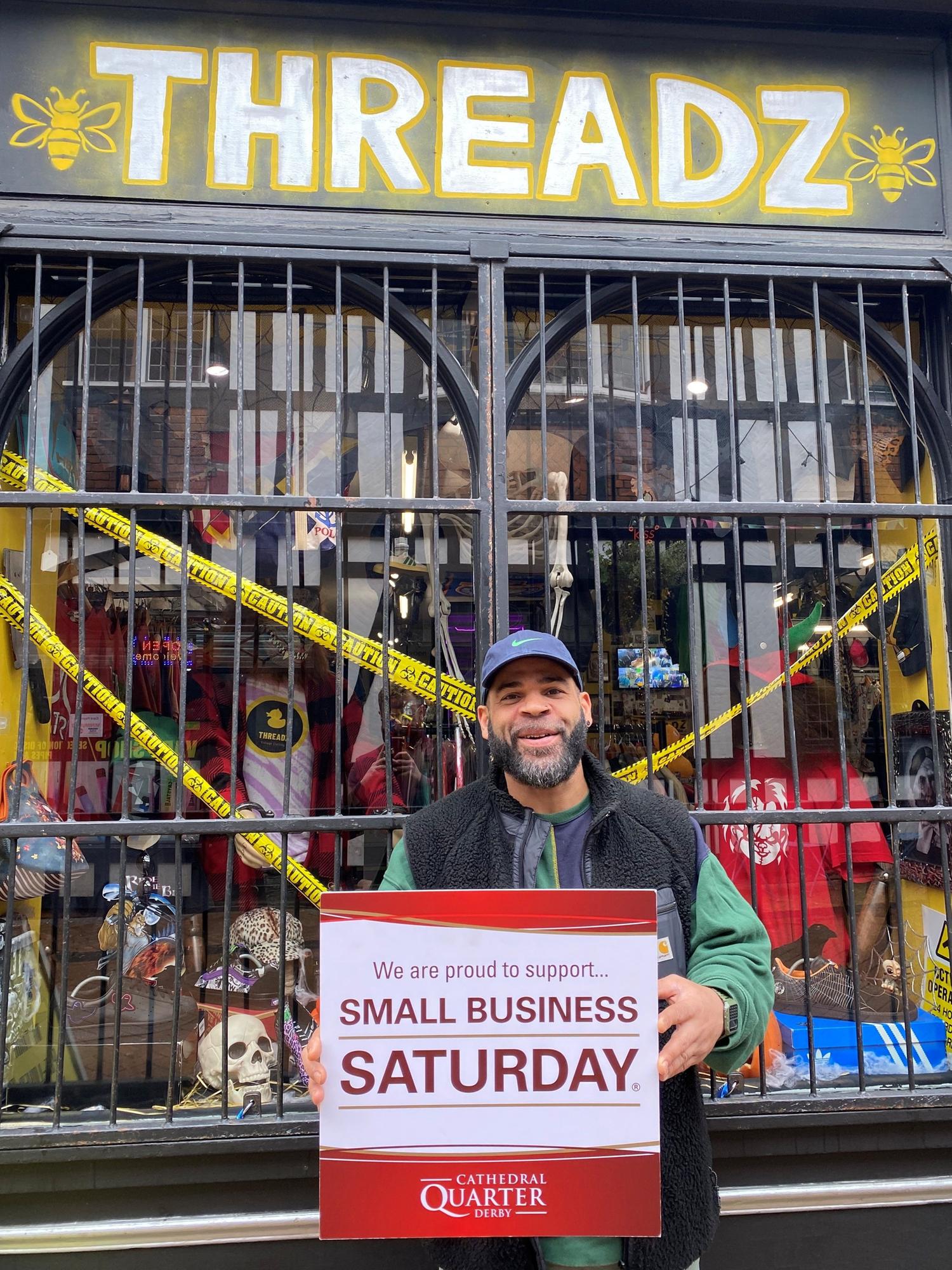 Derby welcomes national roadshow to celebrate Small Business Saturday ...