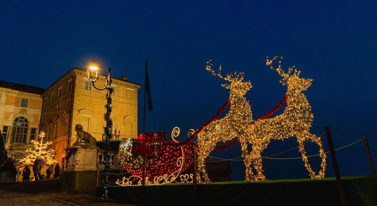 Il magico paese di Natale, da Govone ad Asti passando per la città di ...