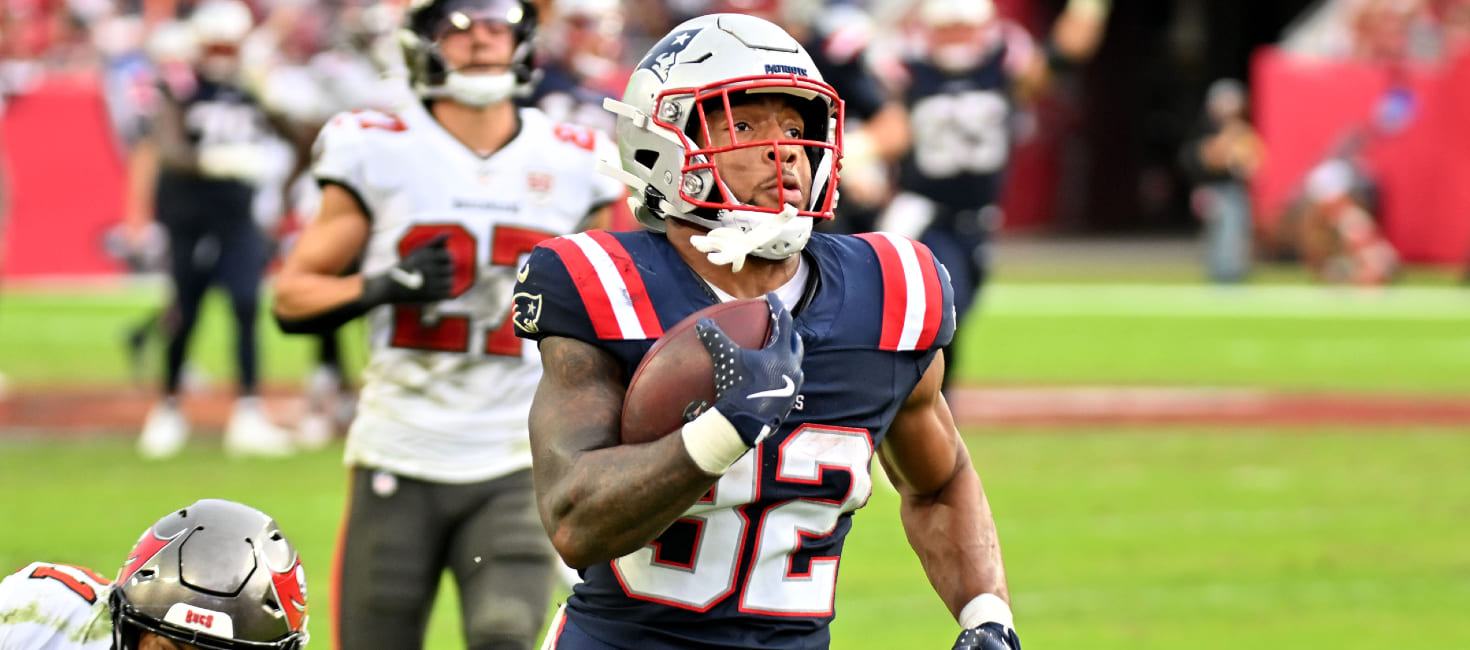 NFL Thursday Night Football TD Scorer Picks (Jets vs. Patriots)