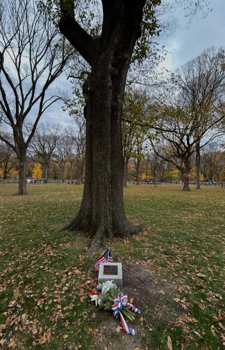 Mahwah poet Joyce Kilmer honored in NYC with refurbished plaque, ceremony