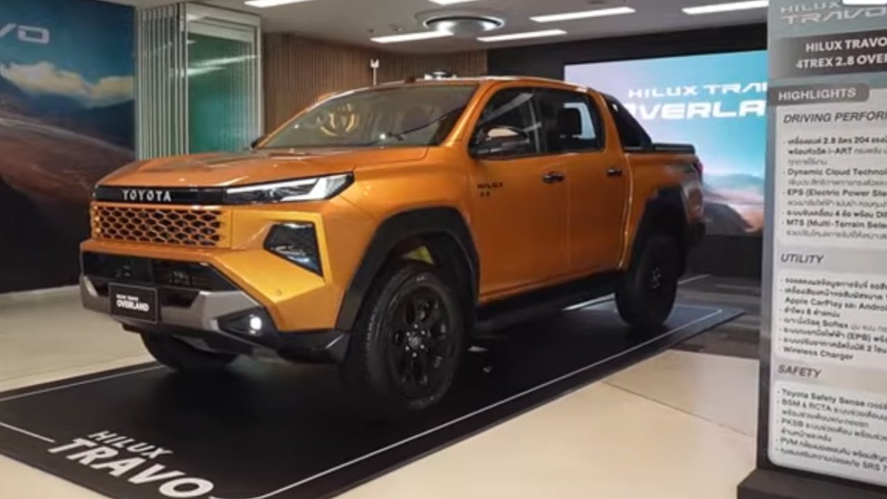 2026 Toyota Hilux Travo Overland – Neuer Pickup im Detail