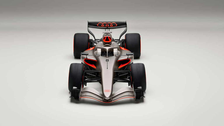 Audi previews F1 car design and outlines strategy for the 2026 World ...